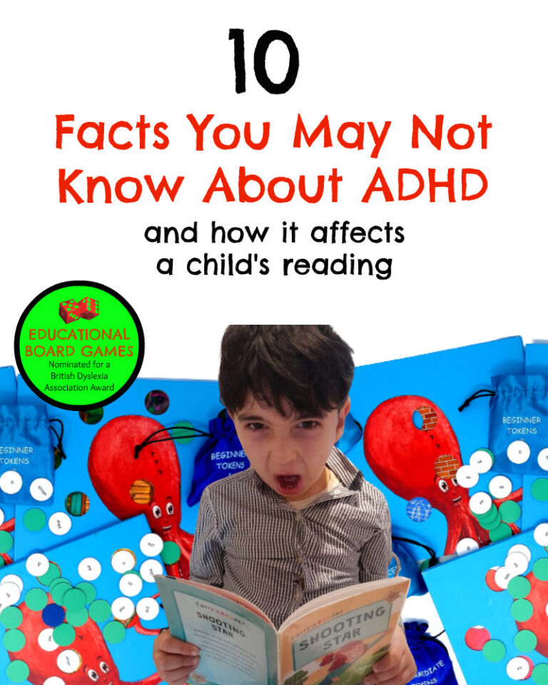 10 Facts You May Not Know About ADHD – Spike’s Sight Words