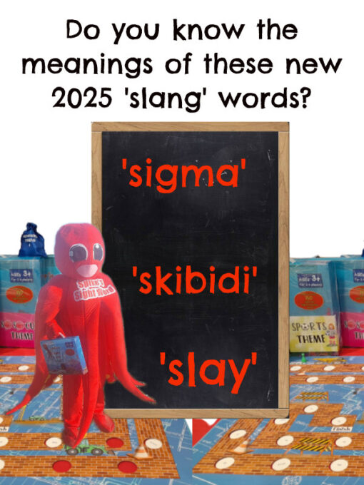 What are the most popular slang words 2025? - Spike's Sight Words