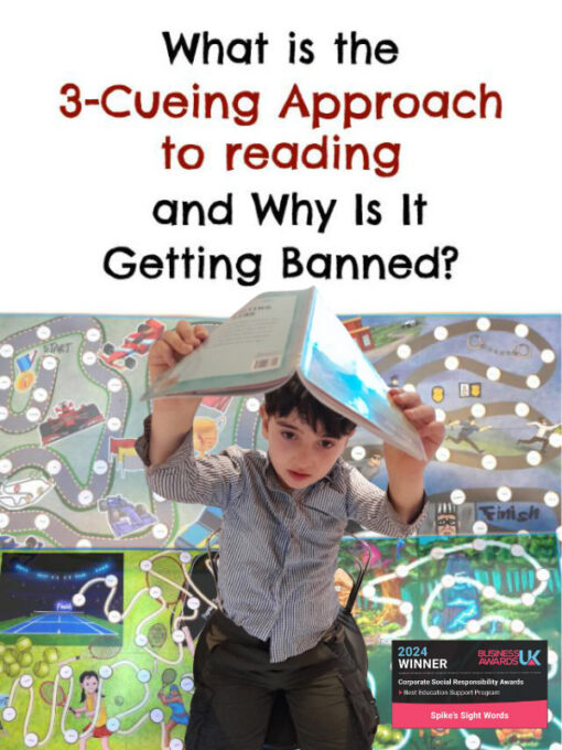 What is the 3 cueing approach? - Spike's Sight Words