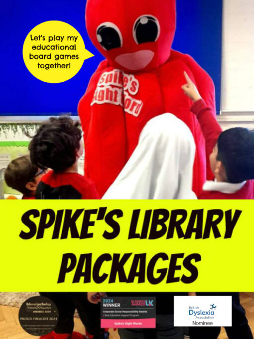 Spike’s Library Packages – Spike’s Sight Words