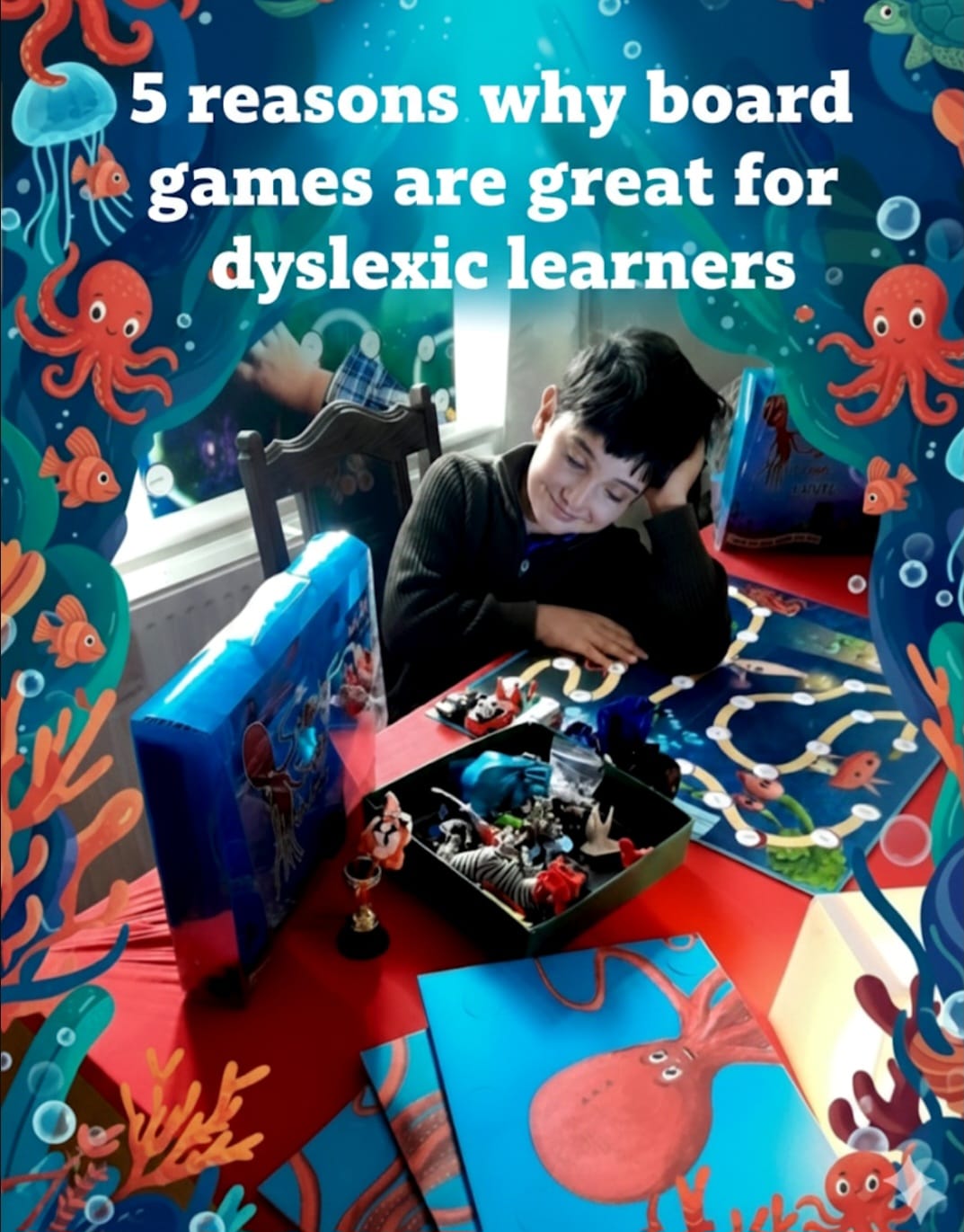 5 reasons why board games are good for dyslexic learners - Spike's ...