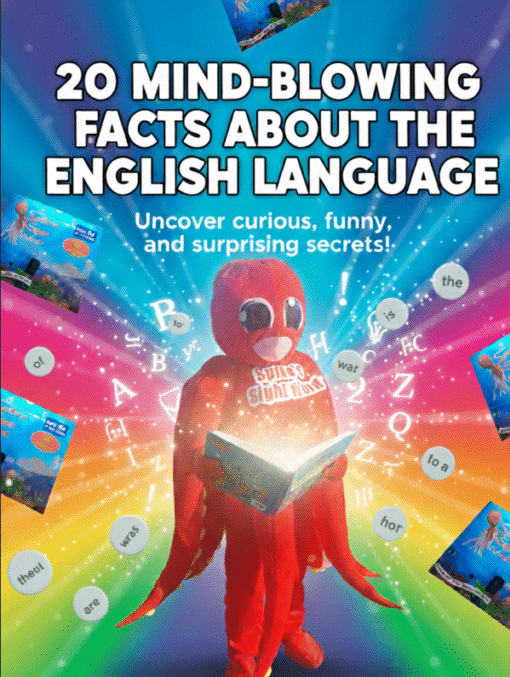 Mind-blowing facts about the English language - Spike's Sight Words
