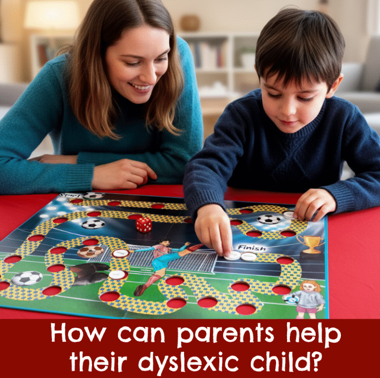 How can parents help their dyslexic child? - Spike's Sight Words